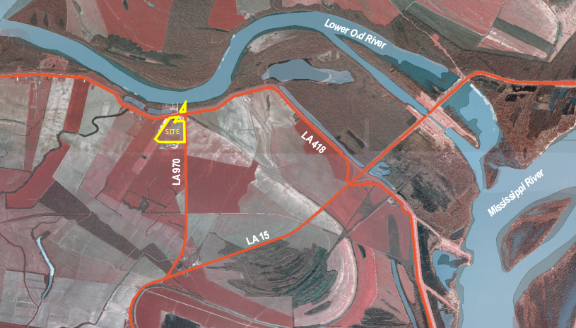 Pointe Coupee Parish Port Industrial Park